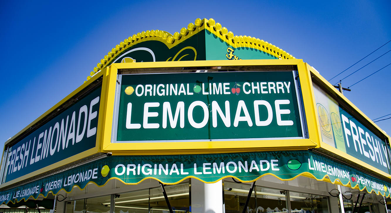 Prairie Flavoured Lemonade - Moose Jaw SK | Lemon Heaven