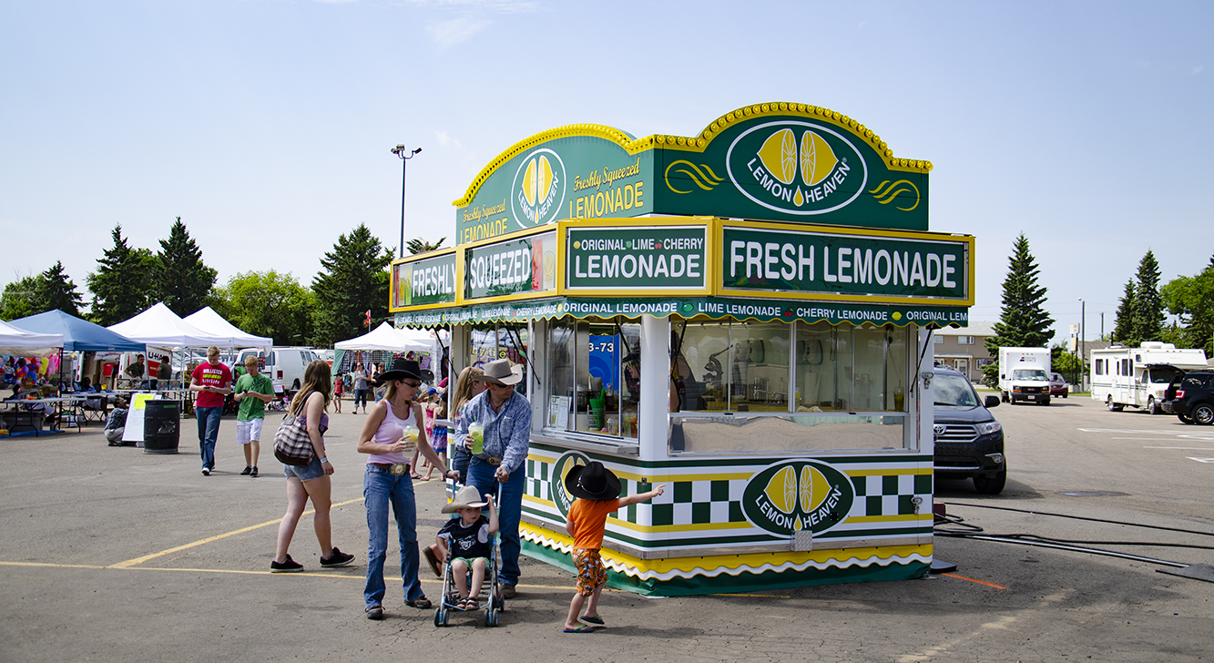 Prairie Flavoured Lemonade - Moose Jaw SK | Lemon Heaven